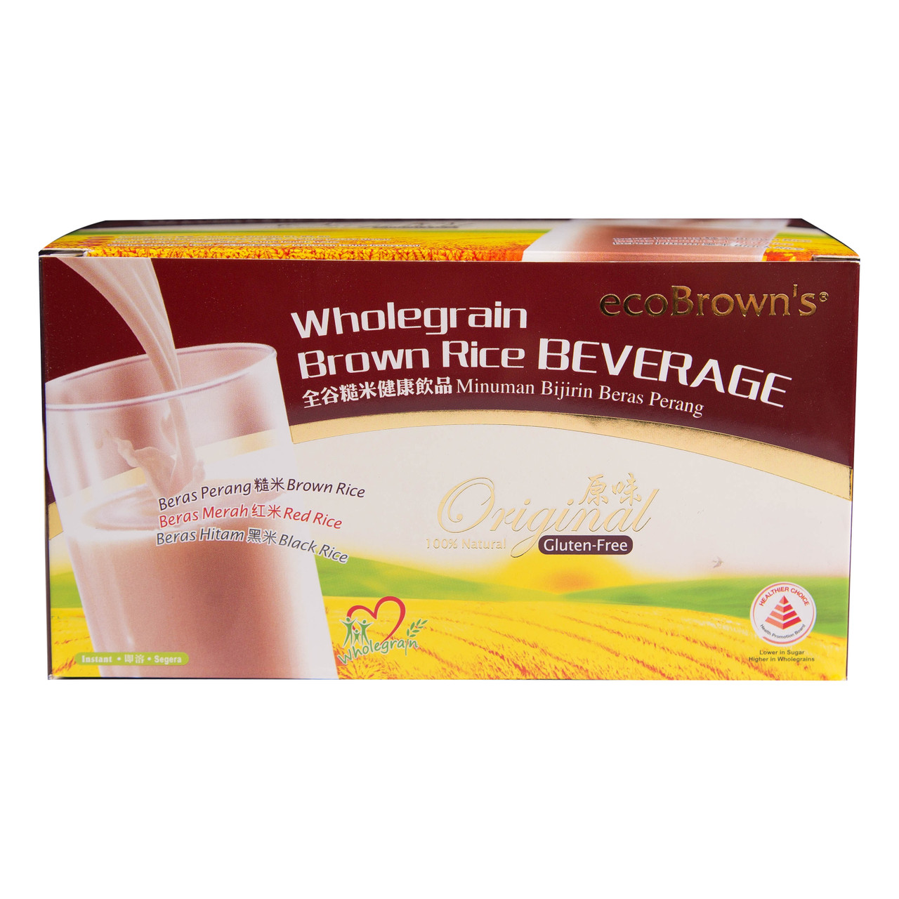 EcoBrown's Original Beverage (30g x 16 sachets)