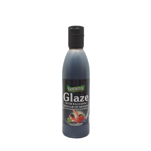 Saporito Balsamic Glaze Cream Original - EZ MARKET