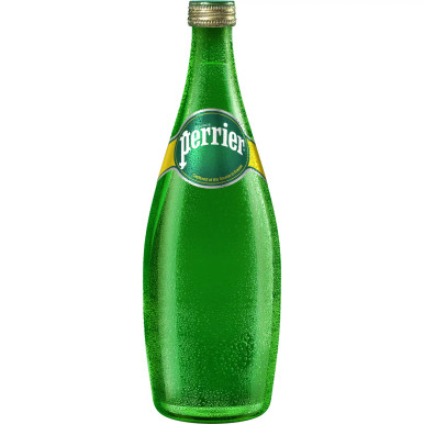 Perrier Sparkling Natural Mineral Water, 12s x 750ml - EZ MARKET