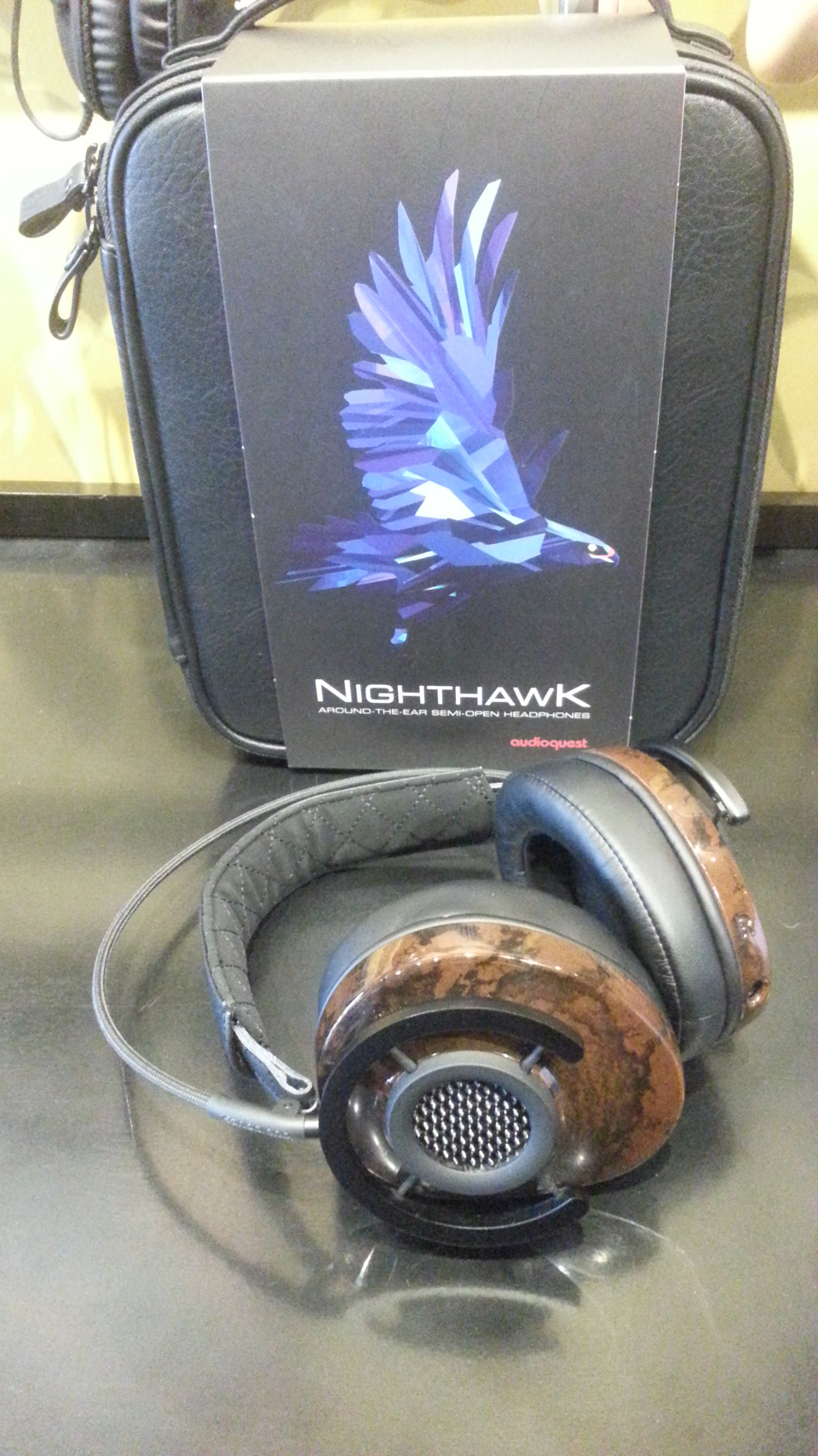 AudioQuest Nighthawk in store for DEMO - HiFi Headphones Canada | www ...
