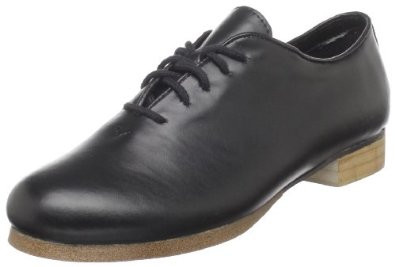 Women's White Tap Flex w/ Stevens Stompers Clogging Taps