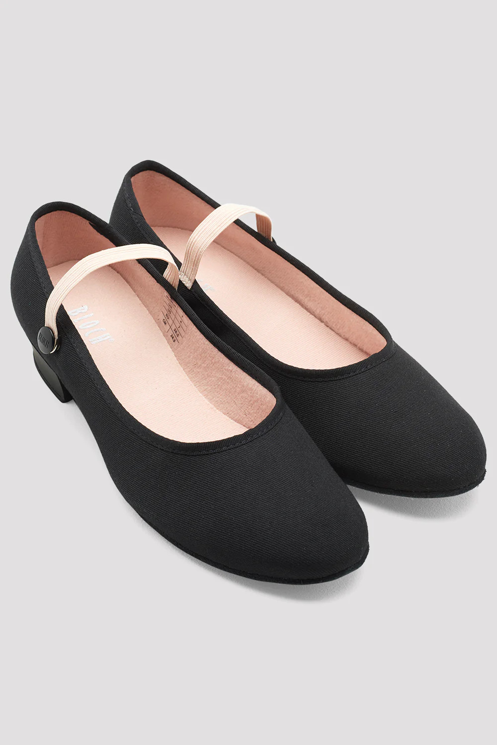 Bloch Accent Canvas RAD Character Shoe