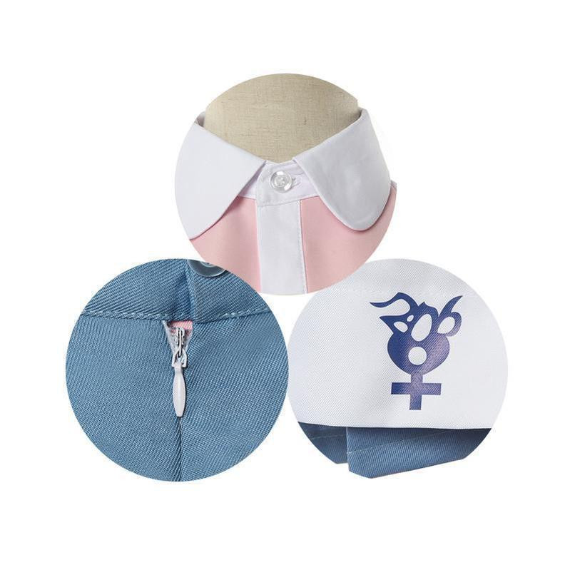 Anime Danganronpa 2: Goodbye Despair Mikan Tsumiki Cosplay Costumes ...