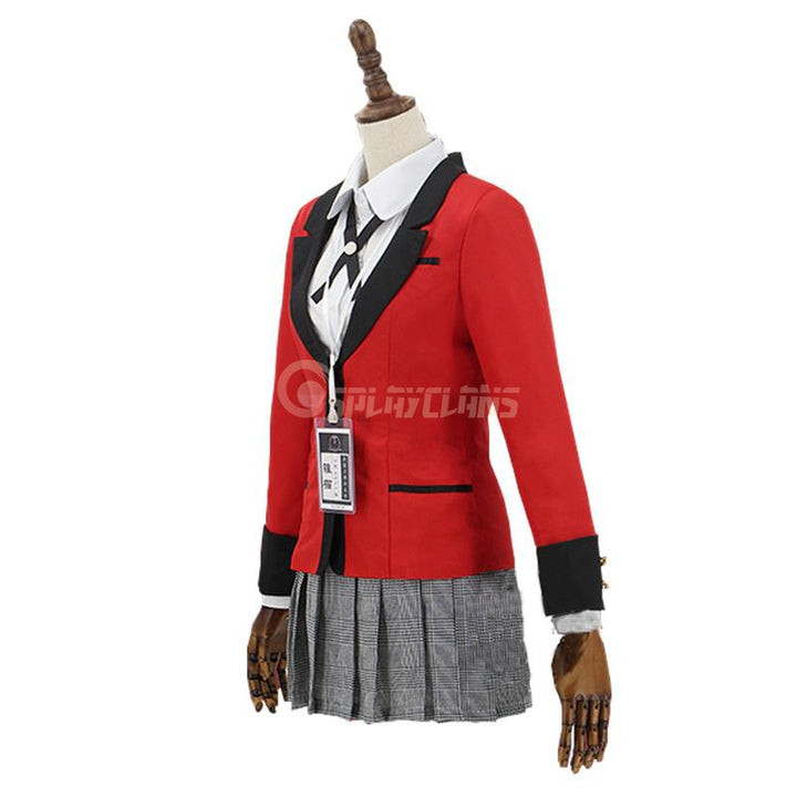 Anime Kakegurui Yumeko Jabami Cosplay Uniform - Imaginations Costume ...