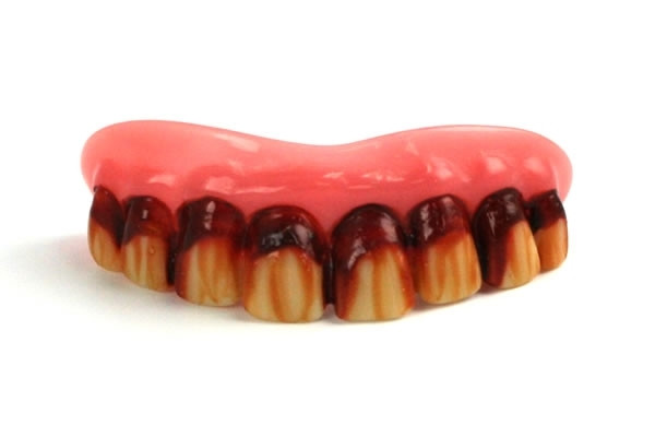 Zombie Teeth Dentures