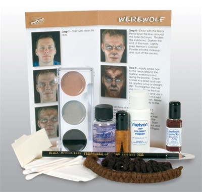 Werewolf Makeup Kit