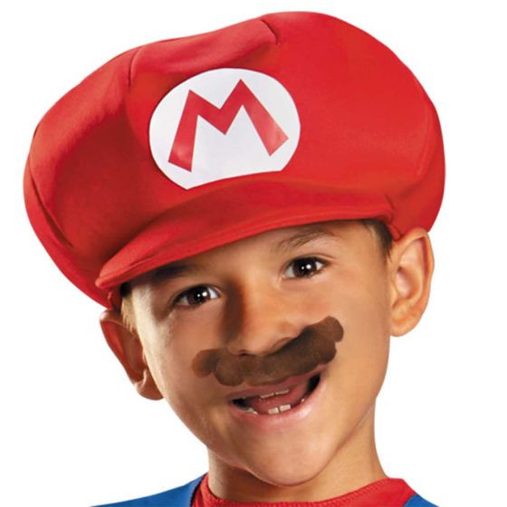 Kids Mario Costume Licensed Nintendo