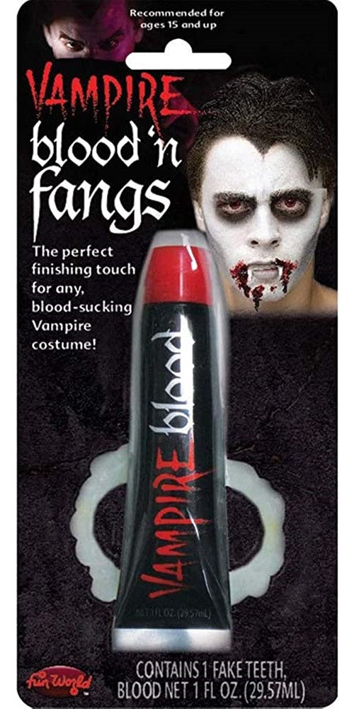 Vampire Blood 'n Fangs