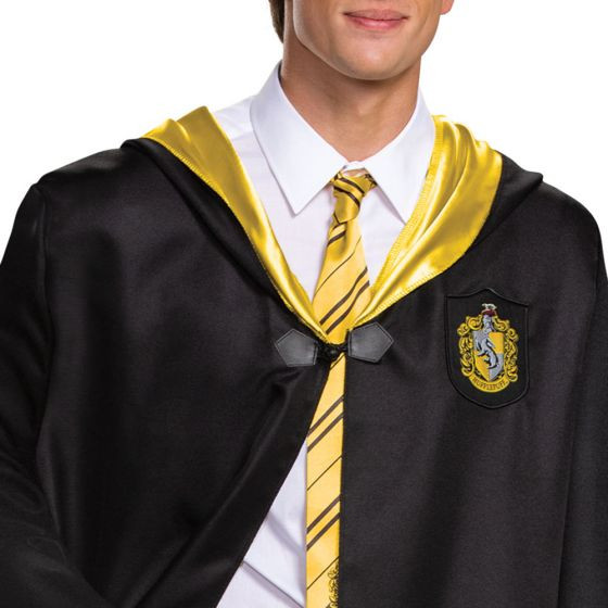 Hufflepuff Robe Adult Deluxe - Imaginations Costume & Dance