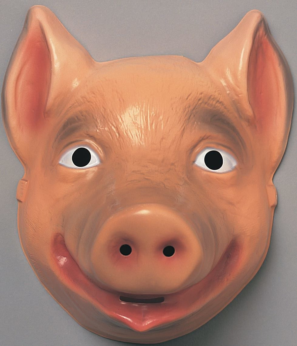 Animal Mask Pig - Imaginations Costume & Dance