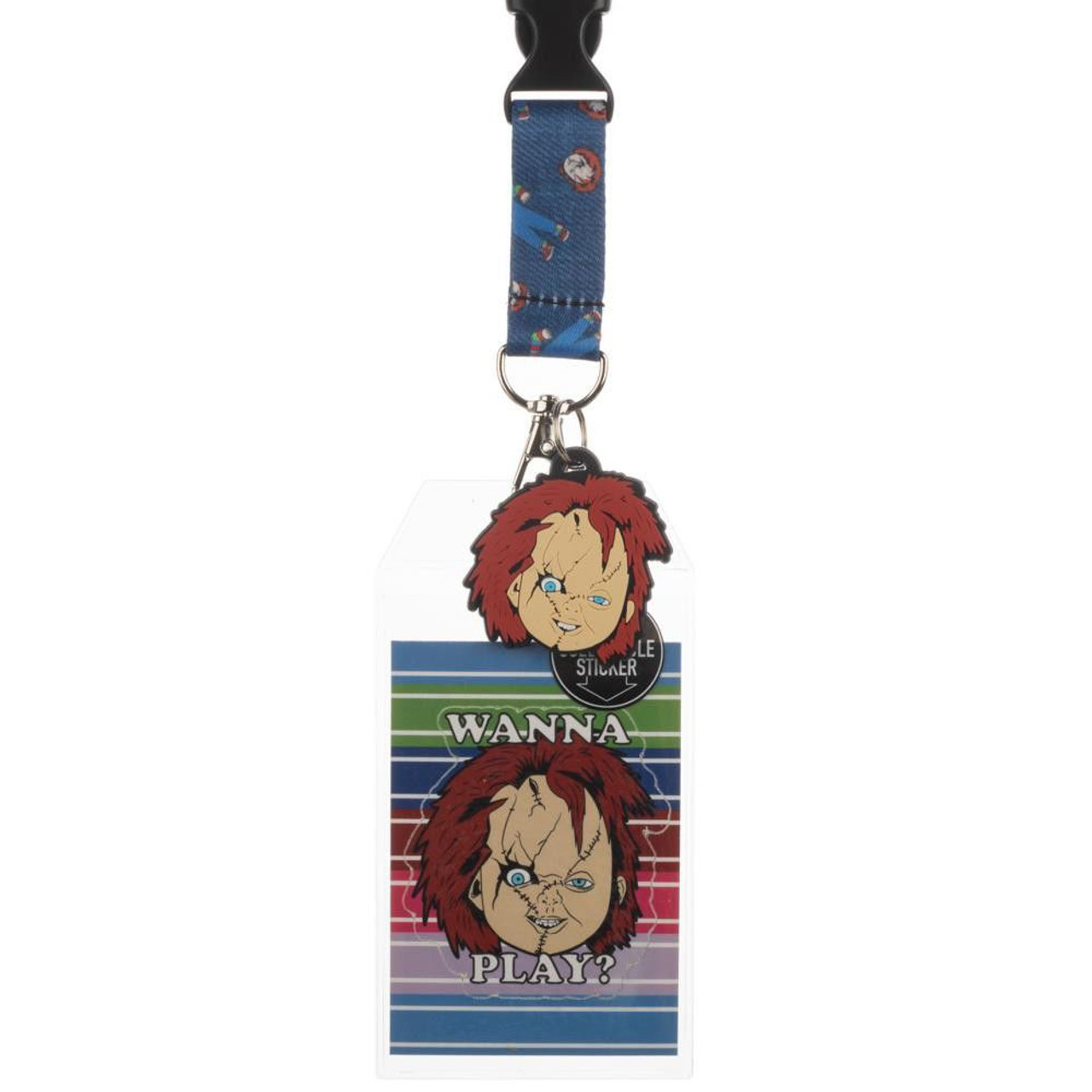 Chucky Lanyard Imaginations Costume And Dance