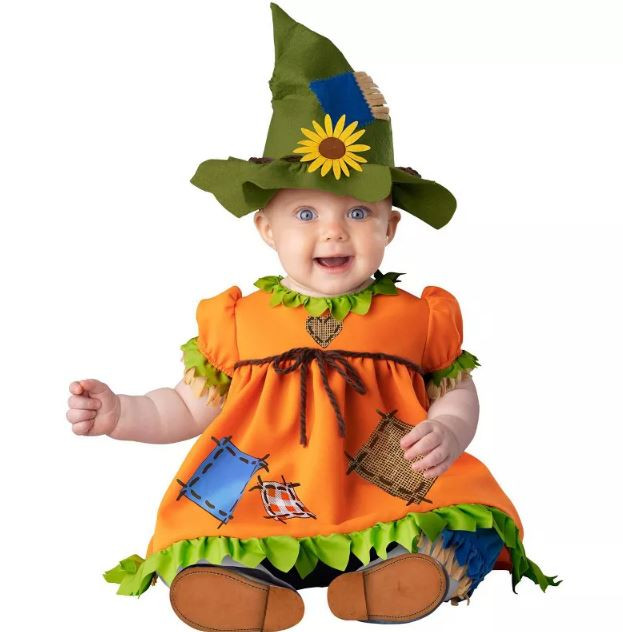 Sassy Scarecrow Infant Costume - Imaginations Costume & Dance