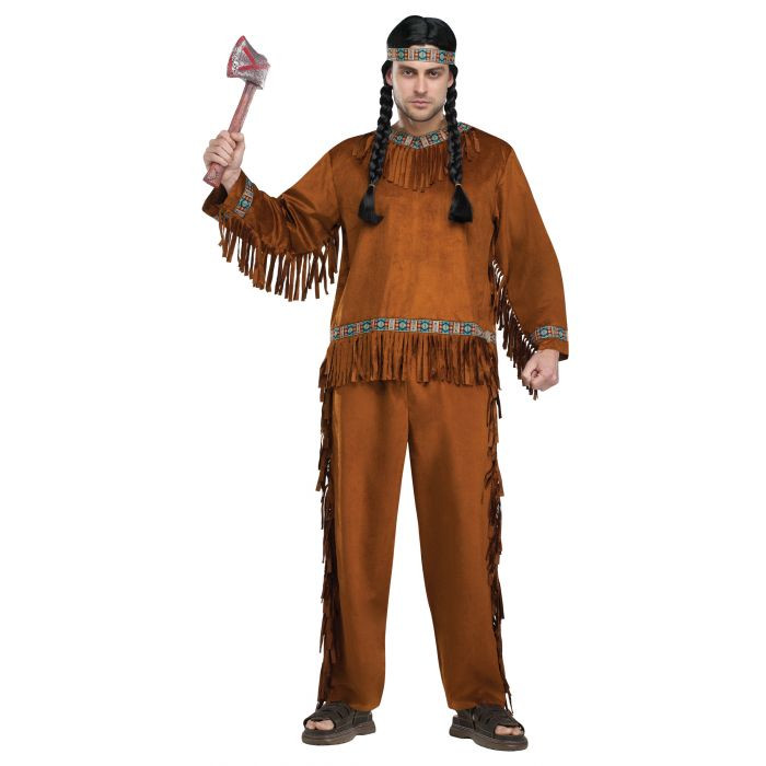 Native American - Adult Costume - Imaginations Costume & Dance
