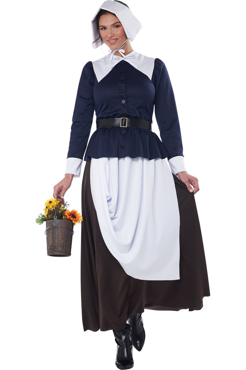 Mayflower Pilgrim Lady / Adult - Imaginations Costume & Dance