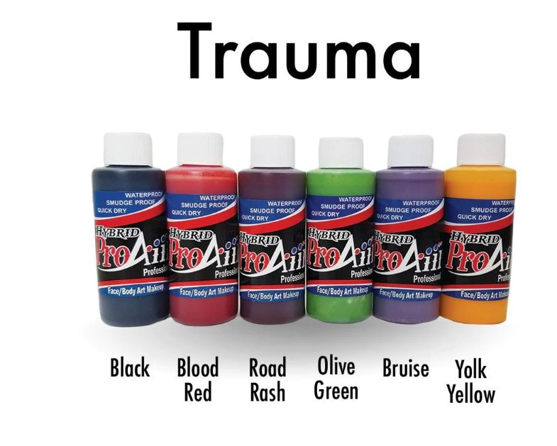 Trauma Hybrid Colors 4 oz. ProAiir Makeup - Imaginations Costume & Dance