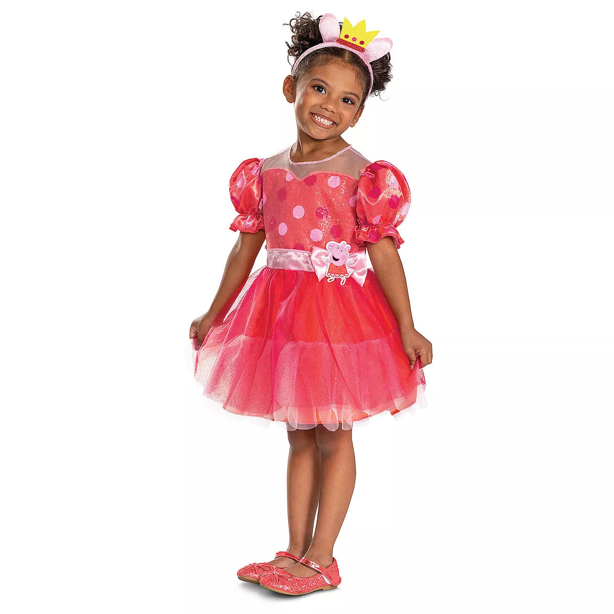 Disguise Girls' Peppa Pig 20th Anniversary Dress Costume - Imaginations ...