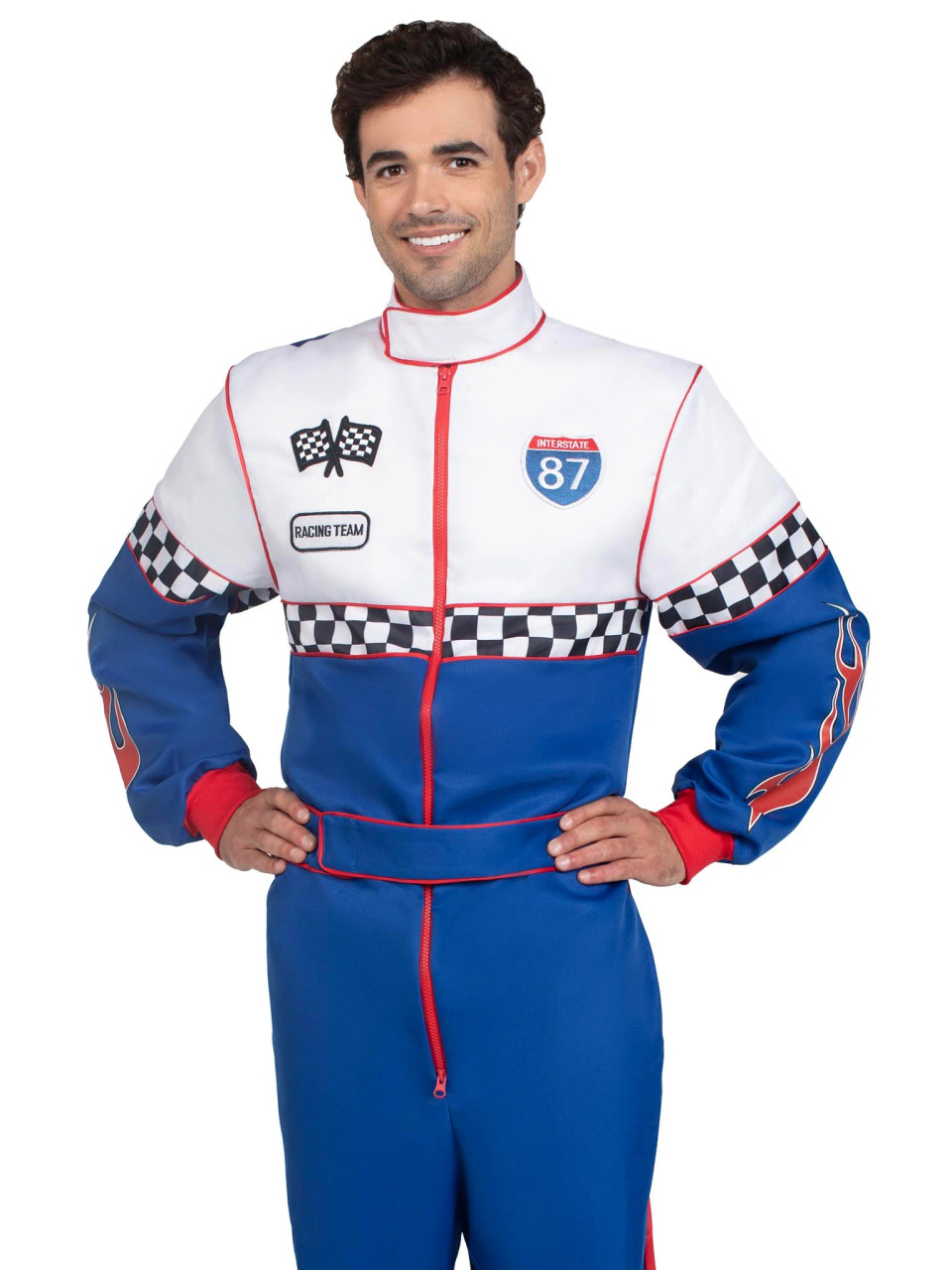Men's Speedway Racer Adult Costume - Imaginations Costume & Dance