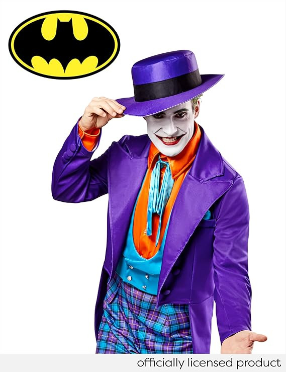 Men's Batman 1989 The Joker Costume - Deluxe - Imaginations Costume & Dance