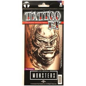 THE CREATURE UNIVERSAL MONSTERS TATTOO FX - Imaginations Costume & Dance
