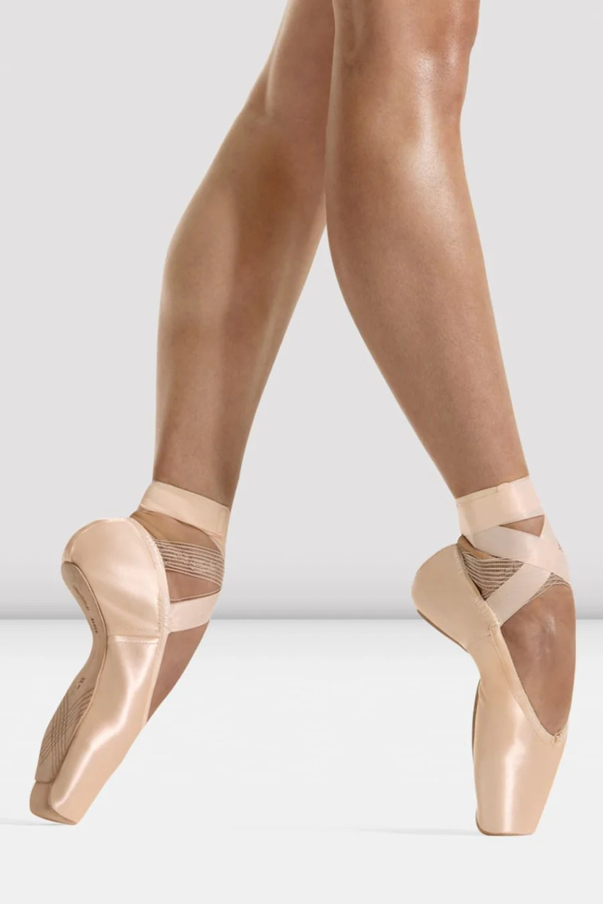 Etu Flex Suede Toe Pointe Shoes - Imaginations Costume & Dance