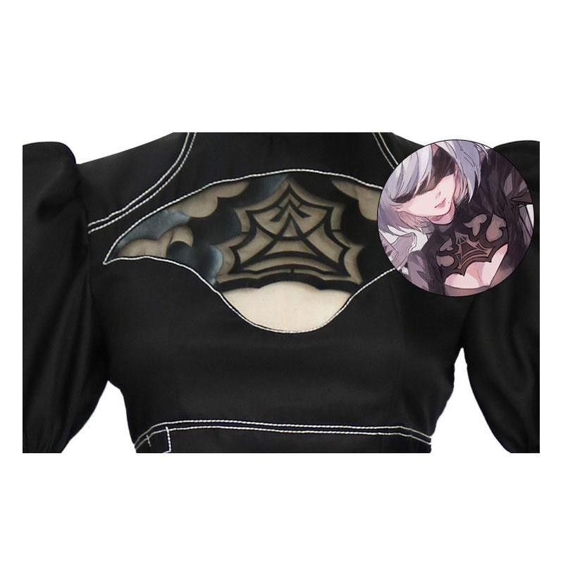 Game Nier: Automata 2B YoRHa No.2 Type B Cosplay Costumes ...