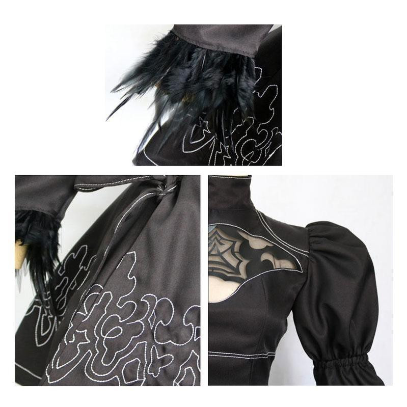 Game Nier: Automata 2B YoRHa No.2 Type B Cosplay Costumes ...