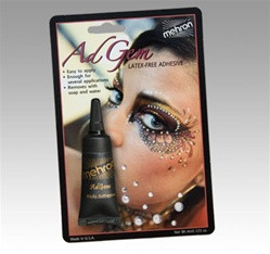 Adgem Adhesive with 12 Rhinestones
