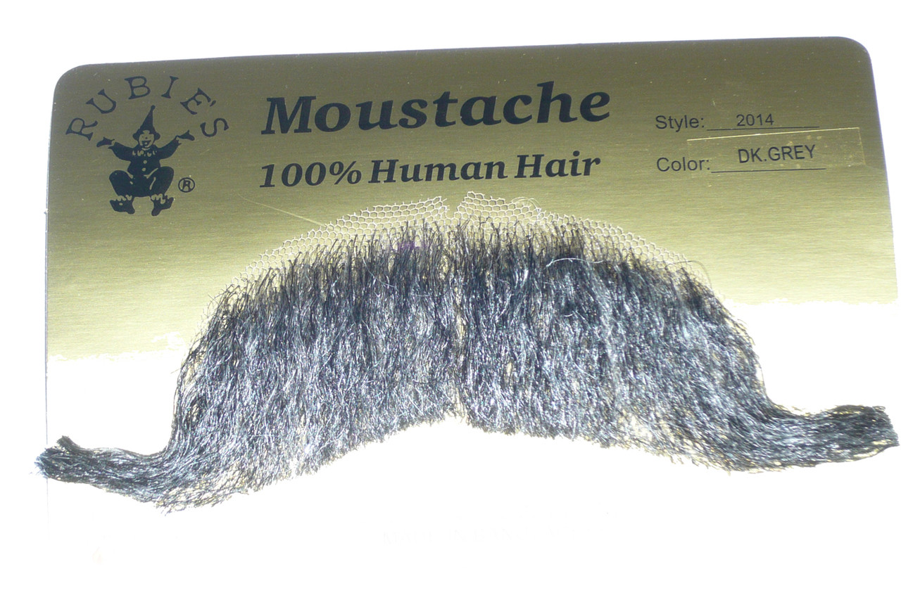 Colonel Major Moustache 100% Human Hair