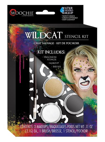 Wildcat Stencil Kit - Imaginations Costume & Dance