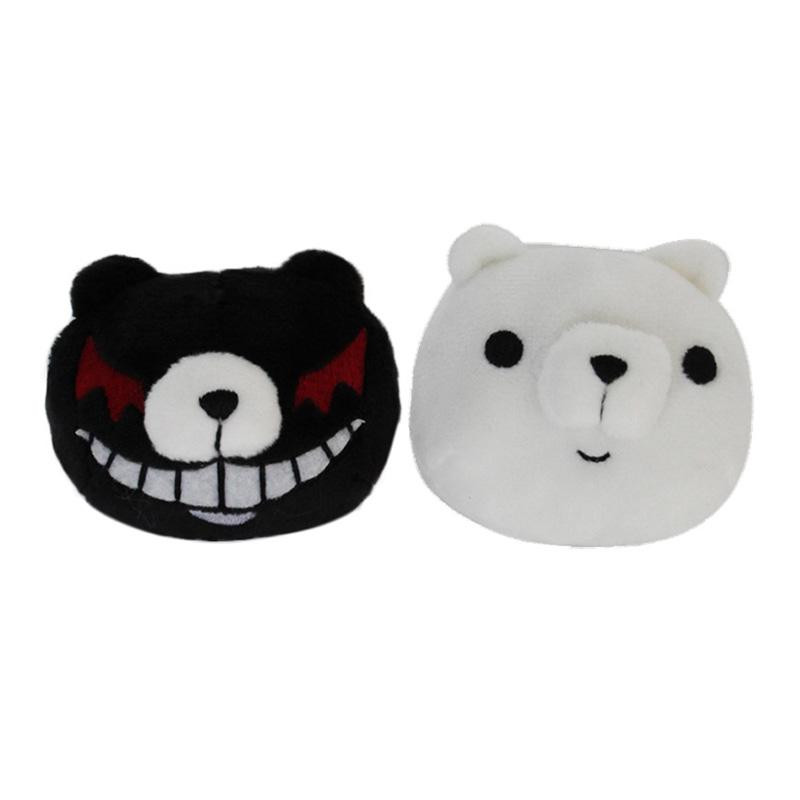Anime Danganronpa Junko Enoshima Monokuma Bear Clips Cosplay Props ...