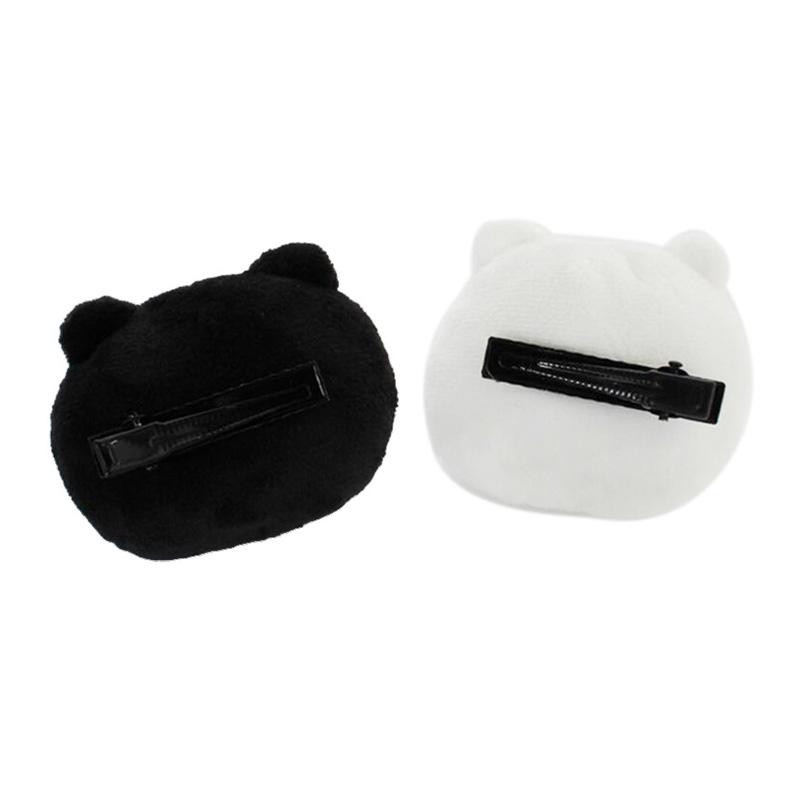 Anime Danganronpa Junko Enoshima Monokuma Bear Clips Cosplay Props ...