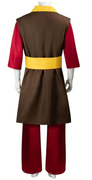 Anime Avatar: The Last Airbender Prince Zuko Outfit Cosplay Costumes ...