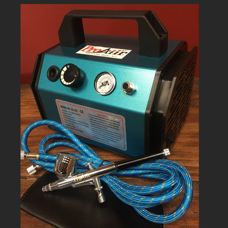 ProAiir AirBrush Compressor Kit - Imaginations Costume & Dance