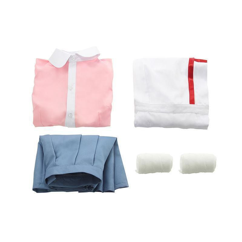 Anime Danganronpa 2: Goodbye Despair Mikan Tsumiki Cosplay Costumes ...