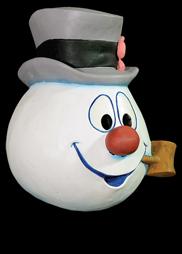 Frosty the Snowman Mask Licensed