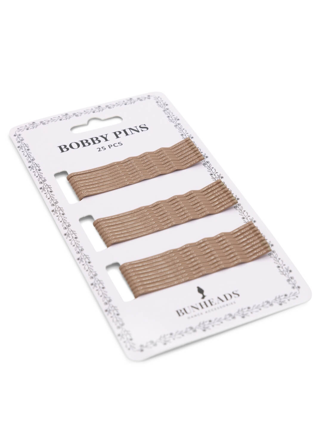 Pack of 25 Professional Bobby Pins - Light Brown - Imaginations Costume ...