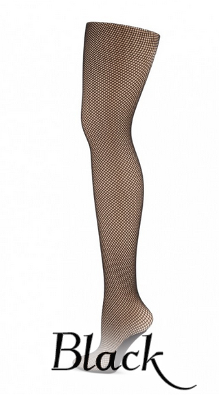 Capezio Adult Fishnet Tight w/o Backseam 3407 - Imaginations Costume ...