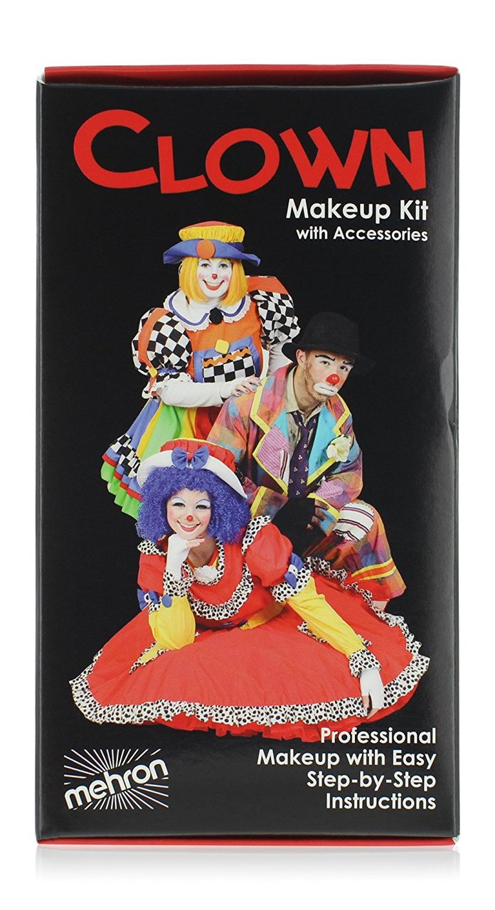 Clown Makeup Kit with Accessories - Imaginations Costume & Dance