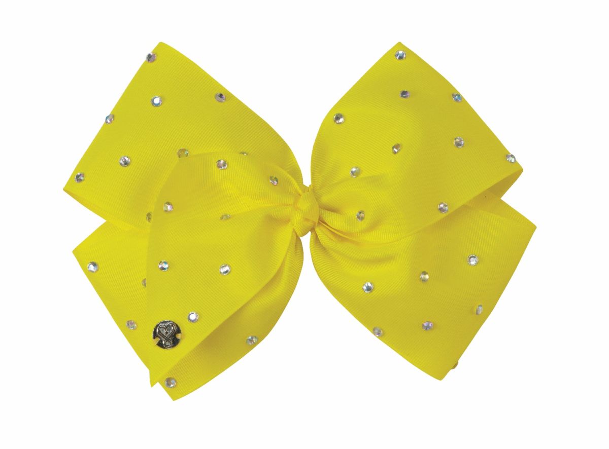 JoJo Siwa Yellow Hair Bow - Imaginations Costume & Dance