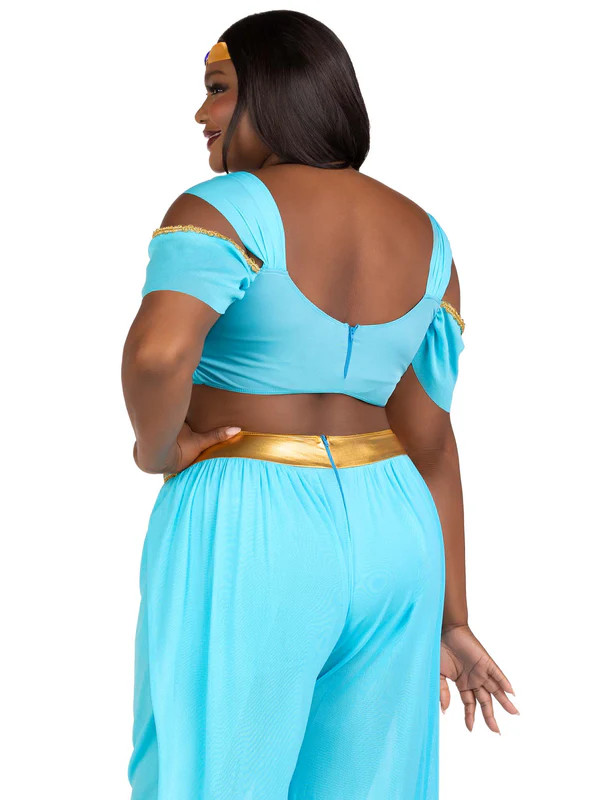 Leg Avenue Sexy Desert Princess Ladies Plus Costume - Imaginations ...