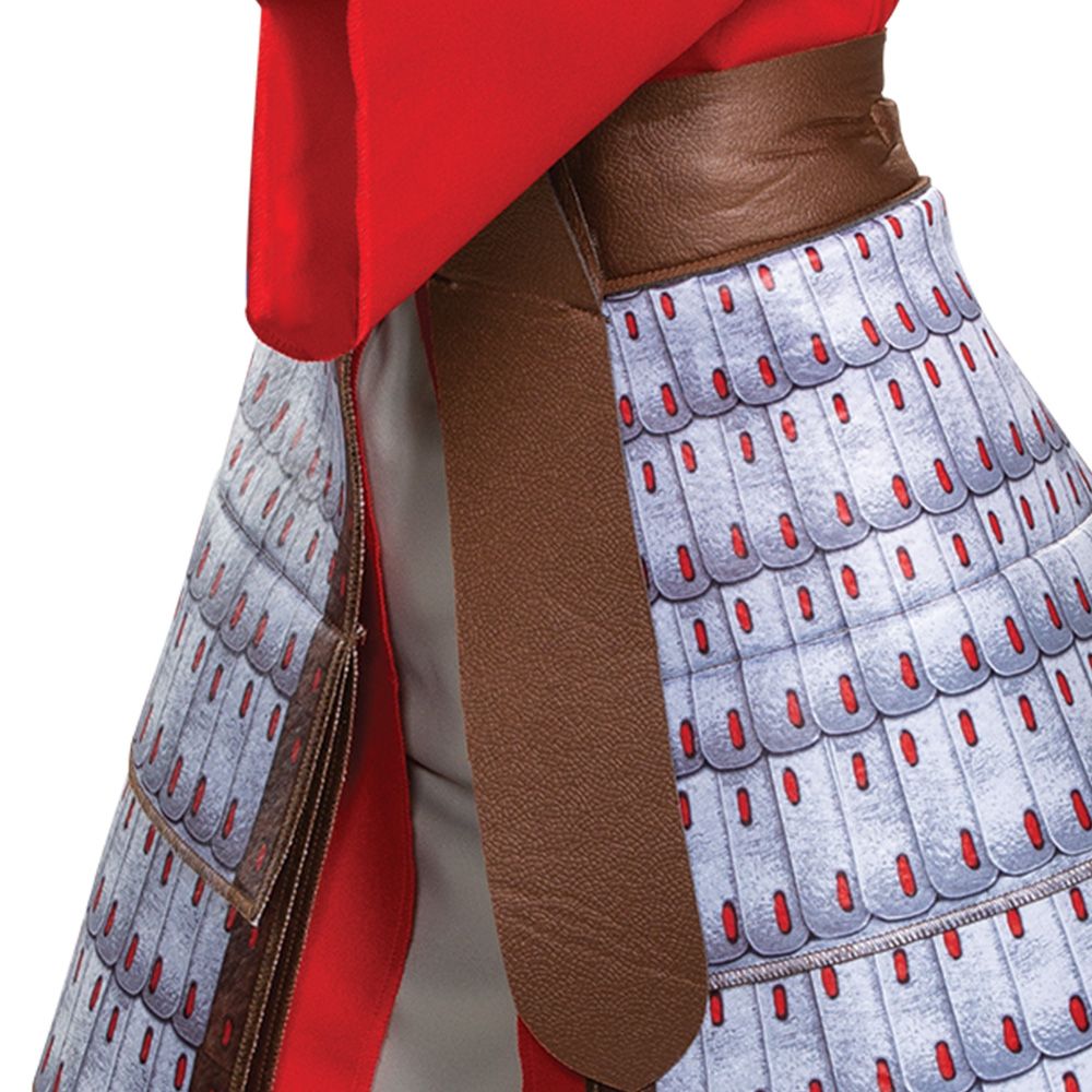 Mulan Hero Red Dress Deluxe Adult Costume - Imaginations Costume & Dance