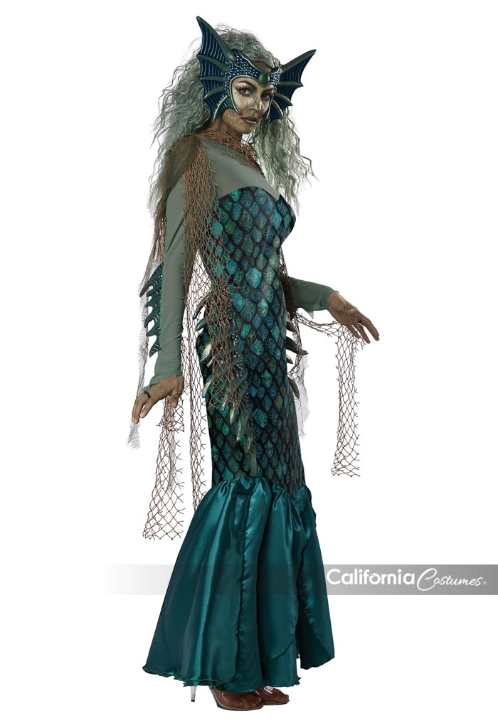 Dark Sea Siren Adult Costume Imaginations Costume And Dance