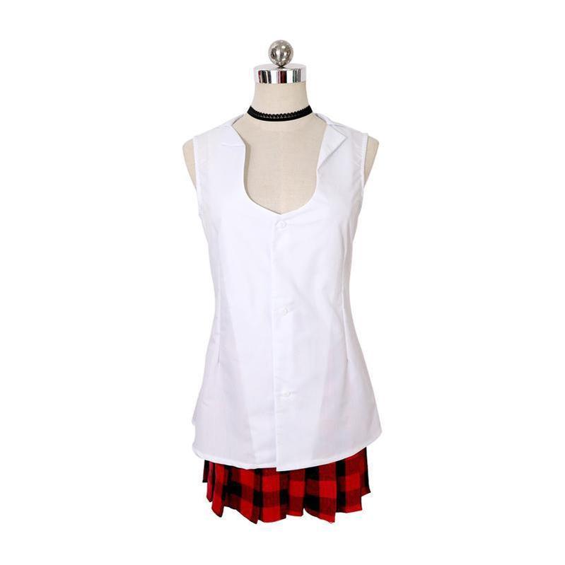 Anime Danganronpa: Trigger Happy Havoc Junko Enoshima Uniform Cosplay ...