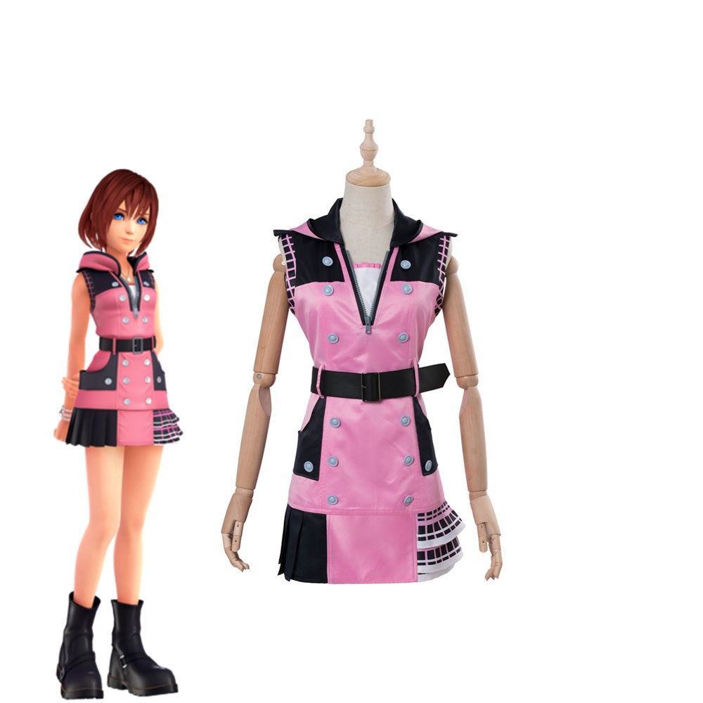 Game Kingdom Hearts Kairi Cosplay Costume - Imaginations Costume & Dance