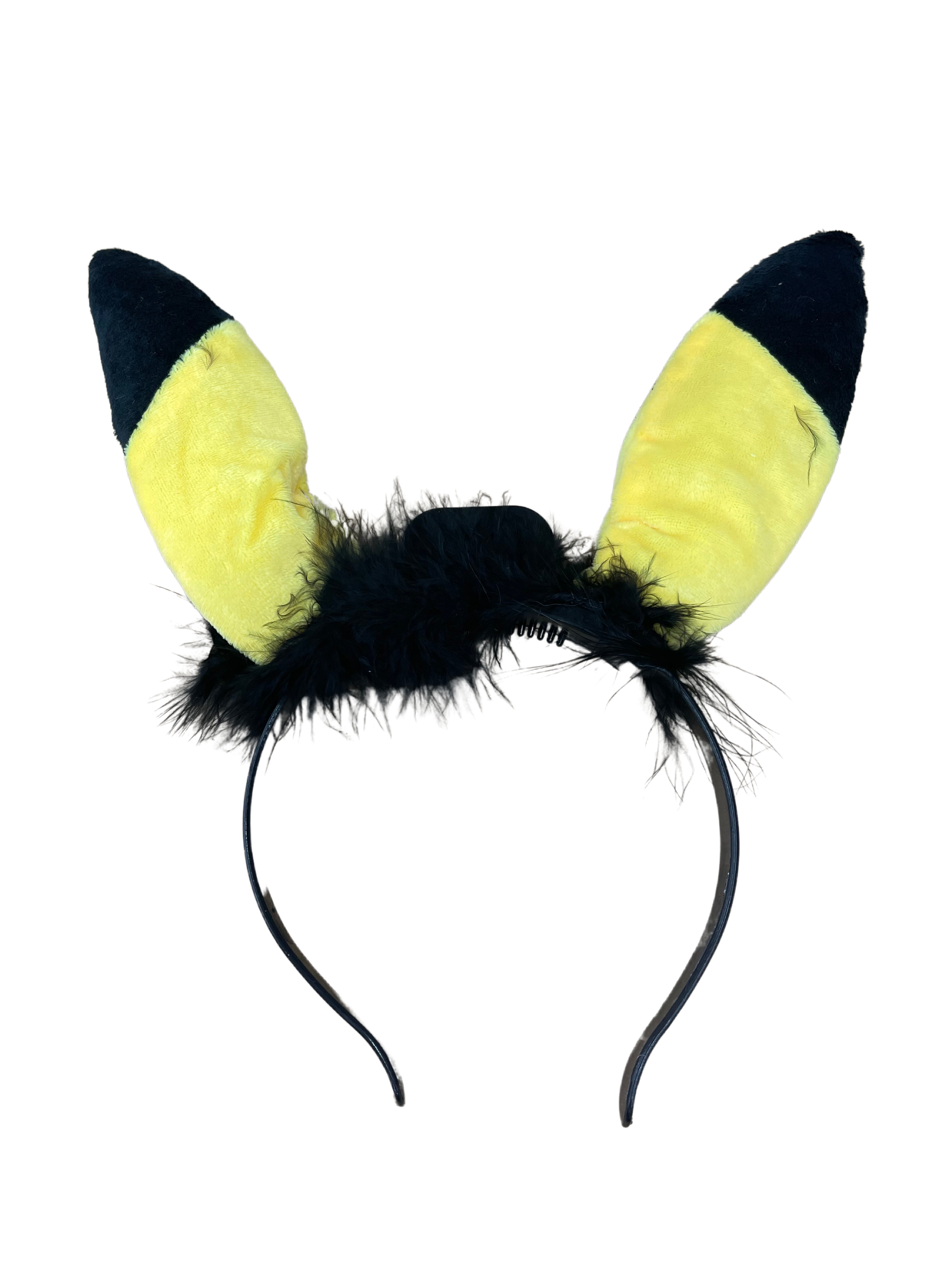 Yellow Ears w/ Black Tip - Imaginations Costume & Dance