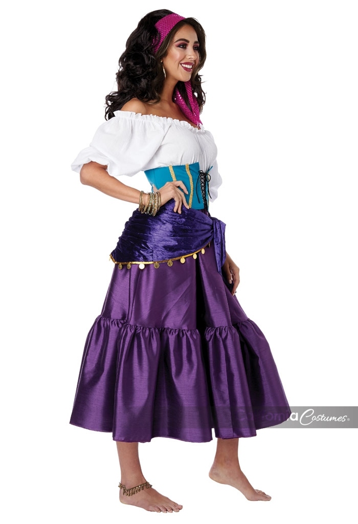 Enchanting Gypsy Adult Costume - Imaginations Costume & Dance