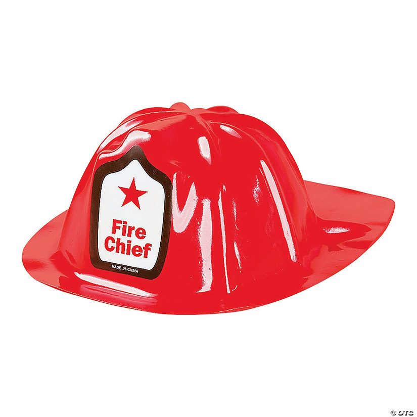 Adult Fire Chief Hat - Imaginations Costume & Dance