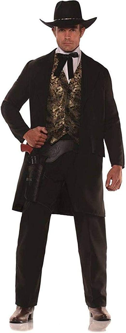 Underwraps The Gambler Mens Costume - Imaginations Costume & Dance