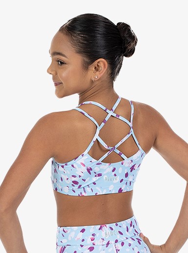 Bloch X Flo Active X Back Bra Top - Imaginations Costume & Dance