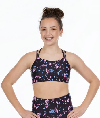 Bloch X Flo Active X Back Bra Top - Imaginations Costume & Dance